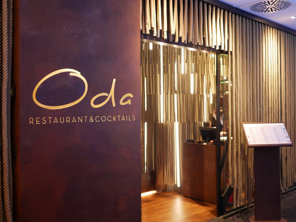 Oda, el nuevo restaurante del Casino Barcelona - foodyingourmet